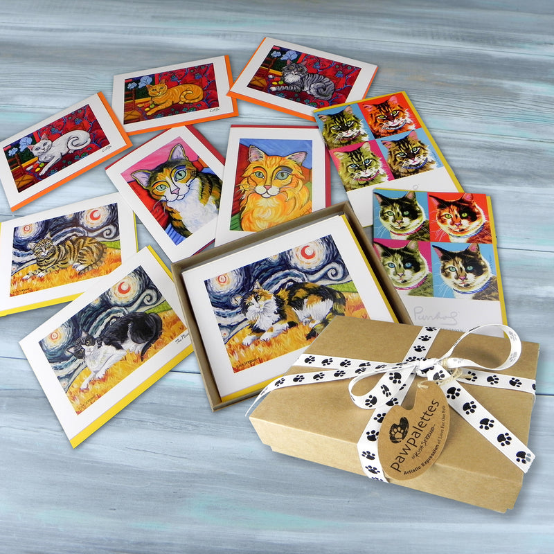 MEOW COLLECTION – Paw Palettes